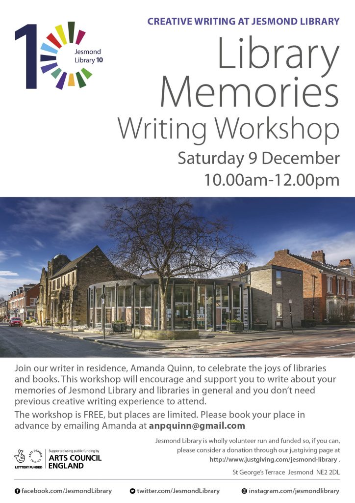 Events from February 22, 2024 – May 10, 2024 – Jesmond Library