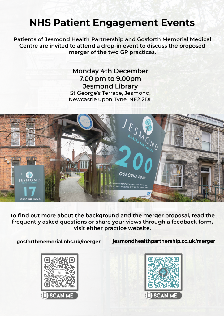 Events from February 22, 2024 – May 10, 2024 – Jesmond Library