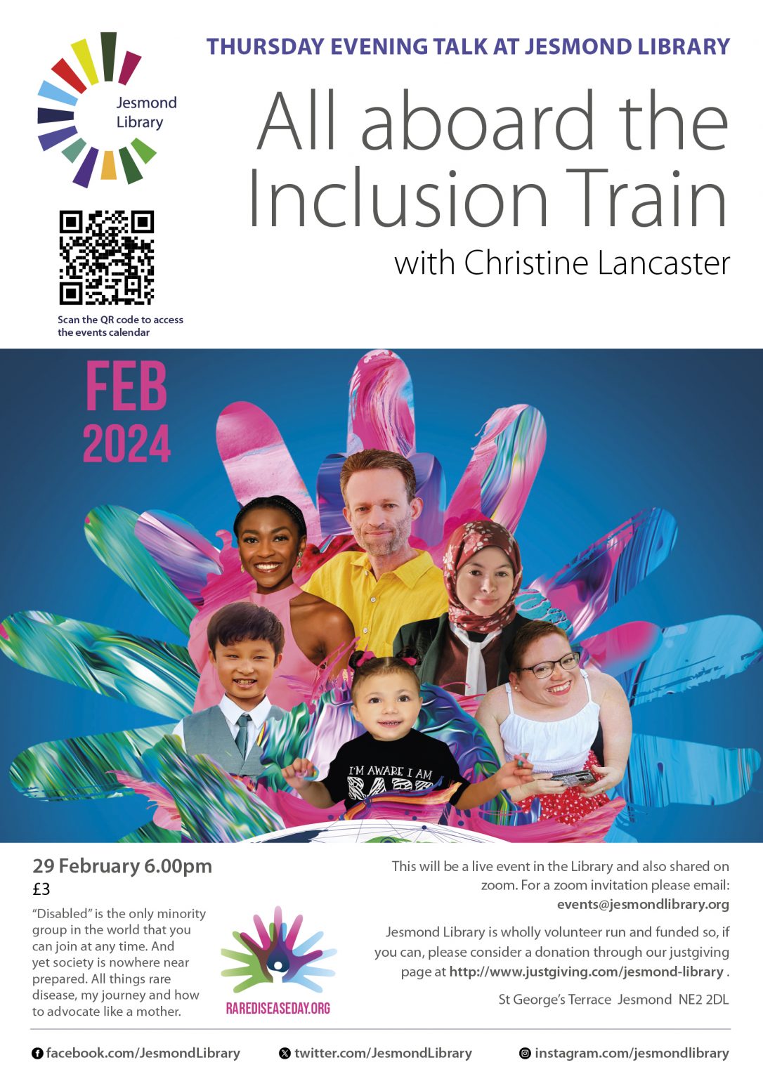 Events for July 2024 – Jesmond Library